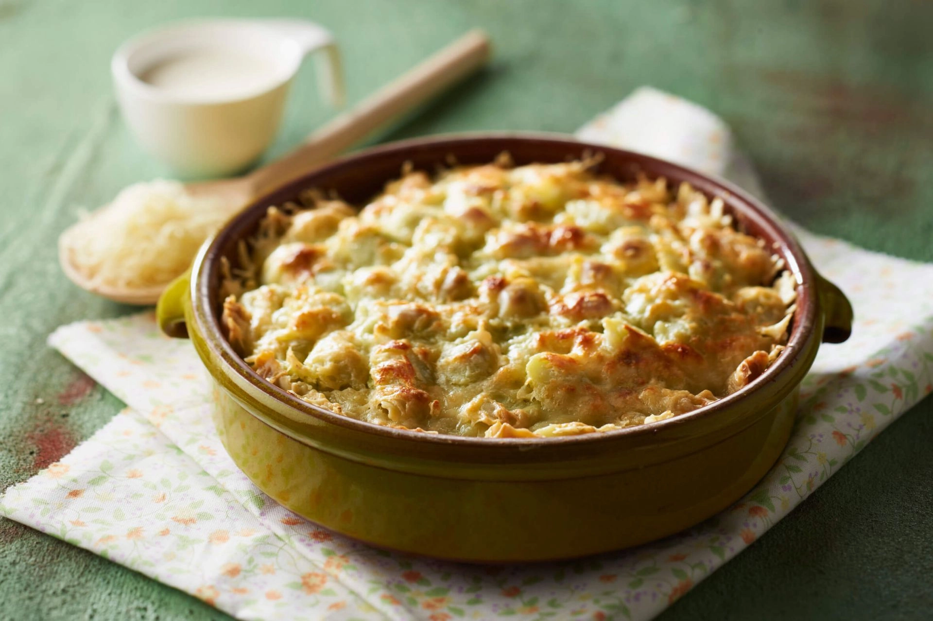 Recette de Ravioles en gratin | Saint Jean