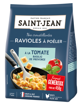 Ravioles à poêler - Saint Jean