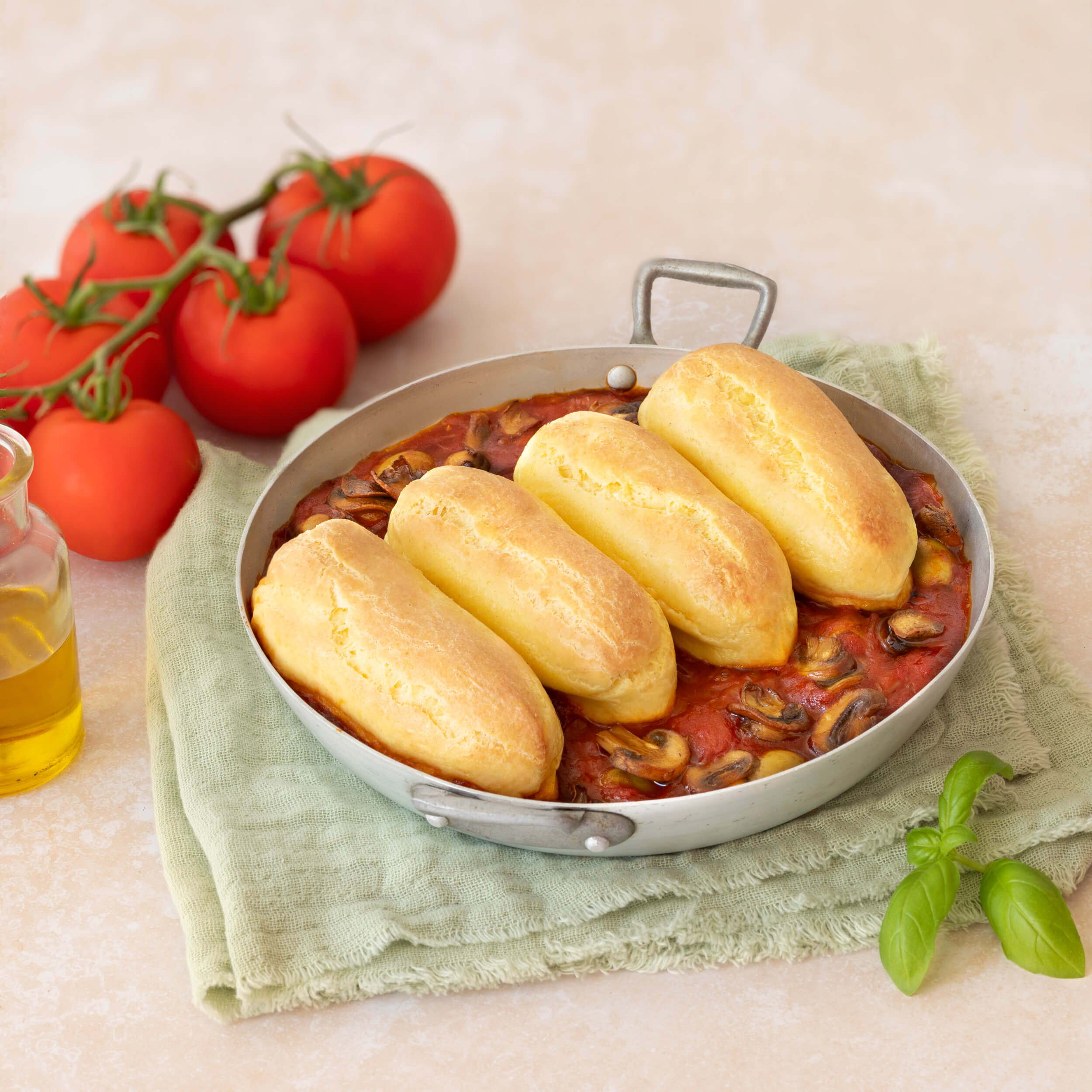 Recette de Quenelles à la sauce tomate | Saint Jean